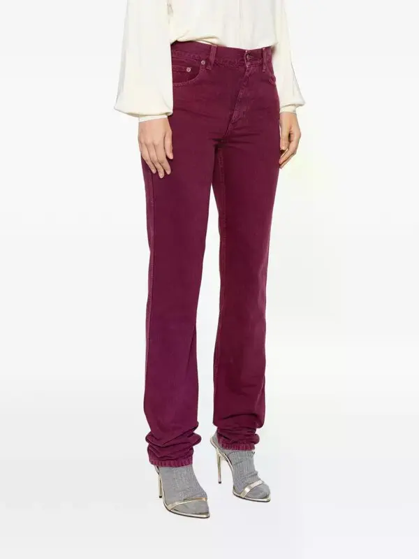 Chloé Five-pocket Straight-leg Jeans