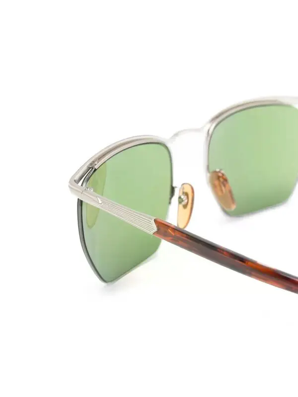 DB EYEWEAR BY DAVID BECKHAM 1225/s Engraved Geometric-frame Sunglasses
