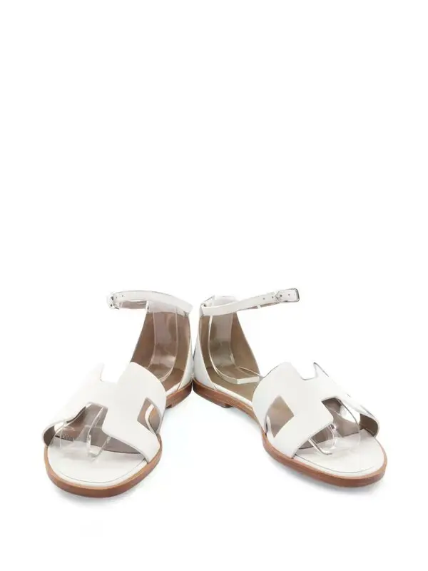 Hermès Santorini Ankle-strap Sandals