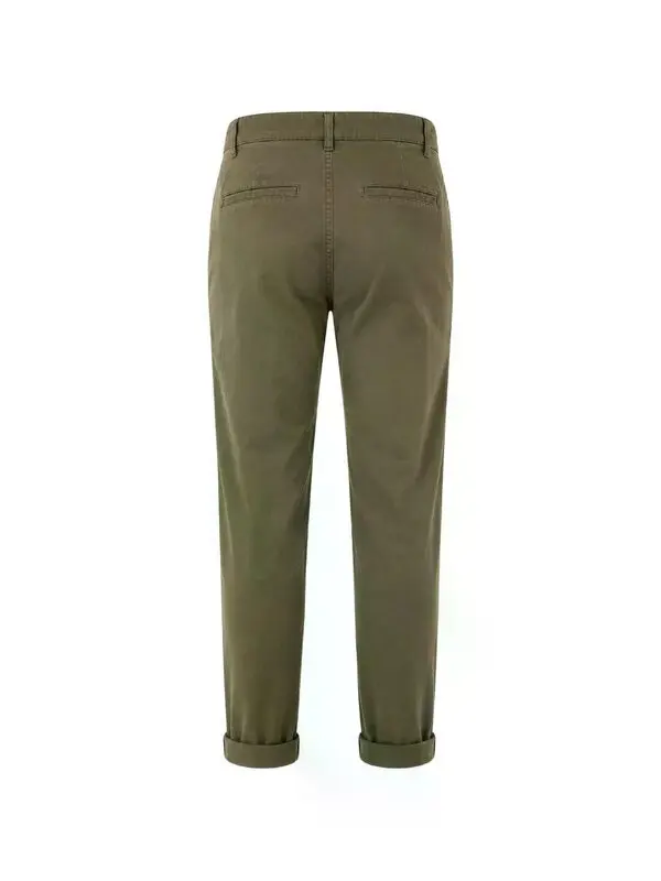 MAISON123 Rolled-cuff Chino Trousers
