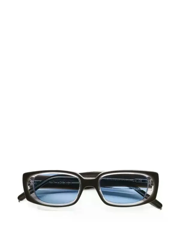 Our Legacy Samhain Rectangle Sunglasses - Brown