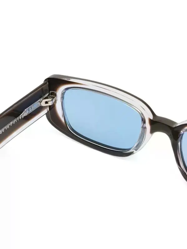 Our Legacy Samhain Rectangle Sunglasses