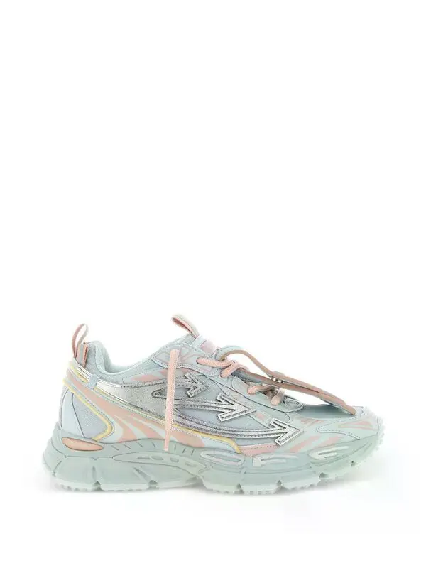 Off-White Be Right Back' Lace-up Sneakers - Blue