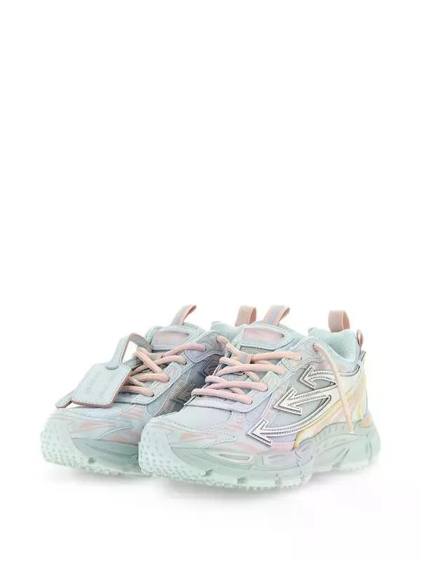 Off-White Be Right Back' Lace-up Sneakers - Blue