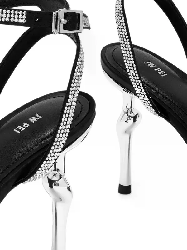Jw Pei Alivia Crystal-embellished Sandals