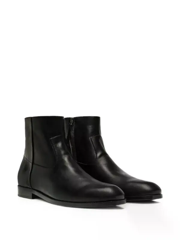 BUTTERO® Floyd Side-zip Ankle Boots