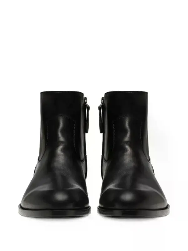 BUTTERO® Floyd Side-zip Ankle Boots
