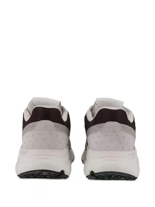 TOD'S Perforated Lace-up Panelled Sneakers