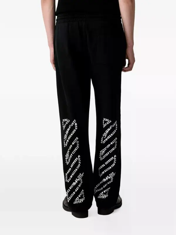 Off-White Logo-print Drawstring Track Pants