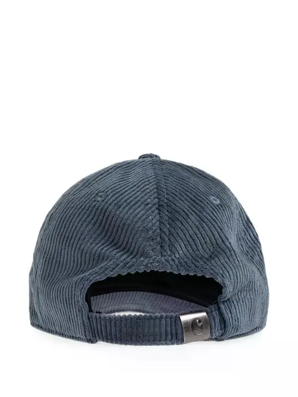Carhartt Work In Progress Corduroy Cap With Embroidered Logo