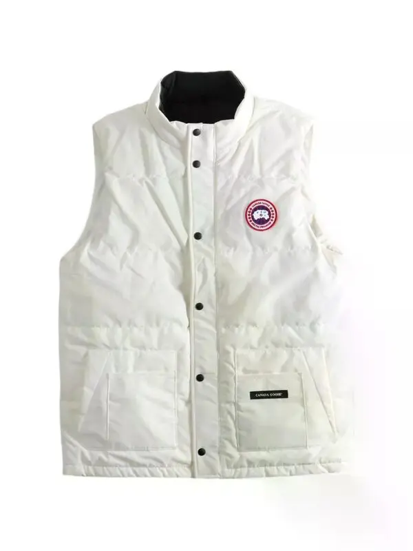 Canada Goose Quilted Logo-patch Gilet