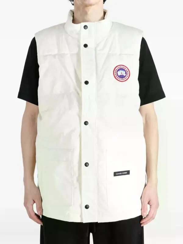 Canada Goose Quilted Logo-patch Gilet
