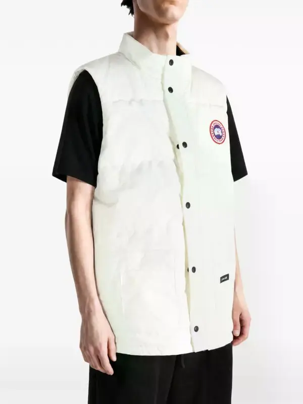 Canada Goose Quilted Logo-patch Gilet