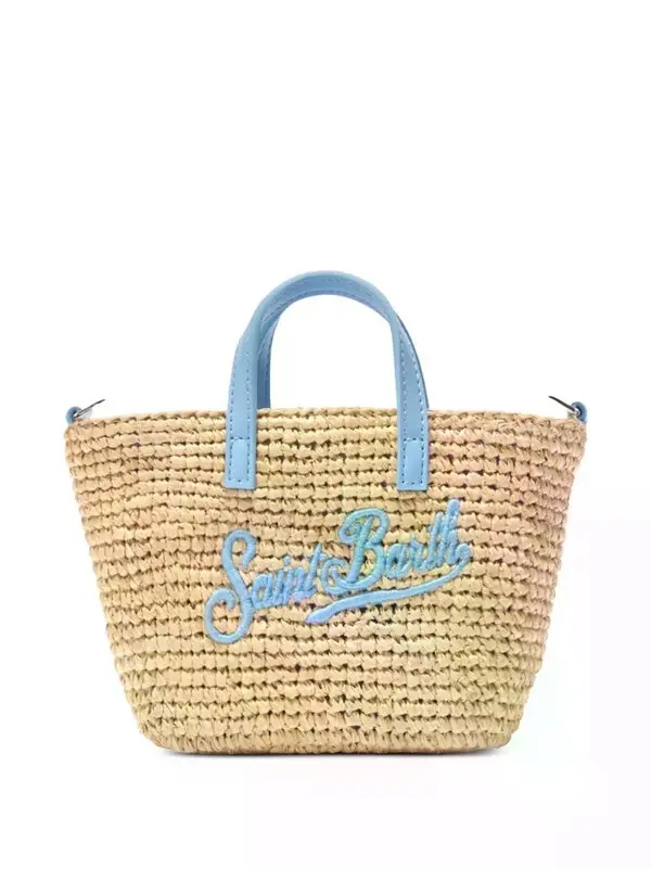 MC2 SAINT BARTH Logo Patch Mini Tote Bag