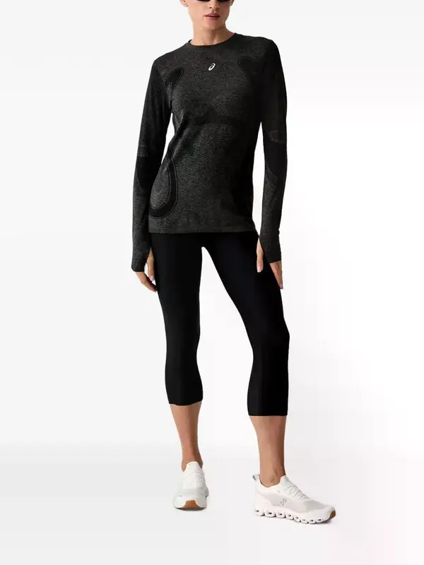 Asics Logo-print Long-sleeve T-shirt
