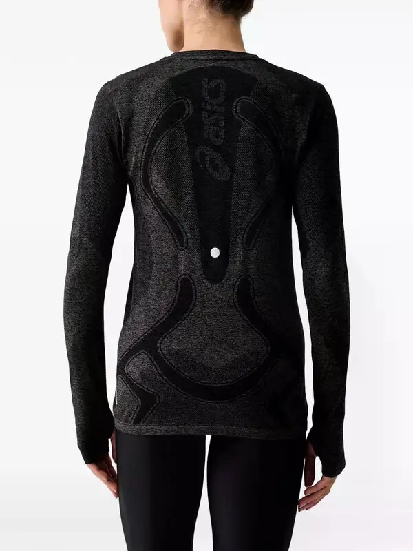 Asics Logo-print Long-sleeve T-shirt