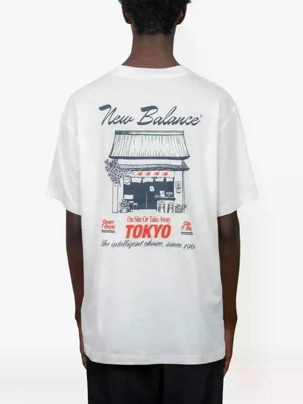 NEW BALANCE Graphic-print T-shirt
