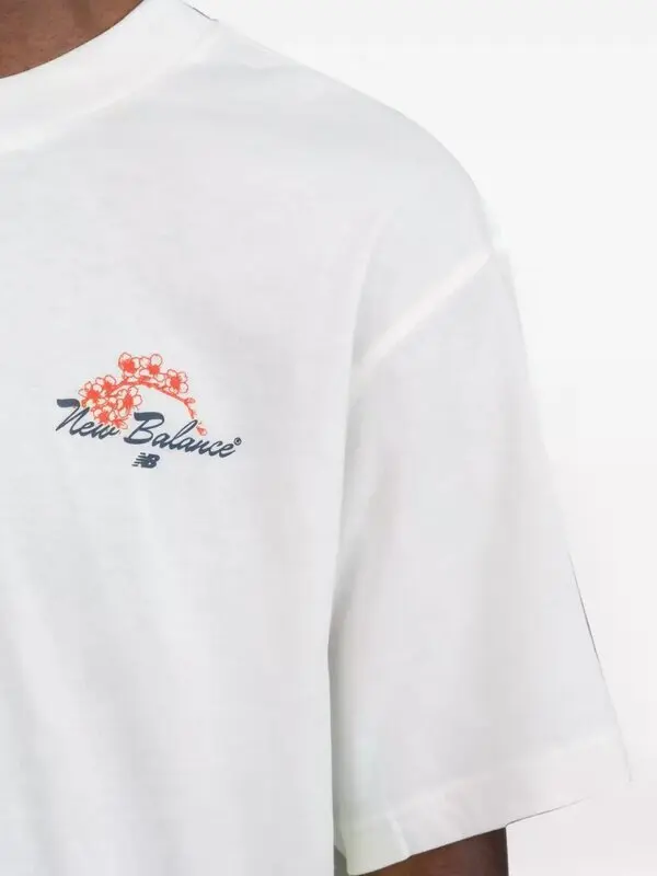 NEW BALANCE Graphic-print T-shirt