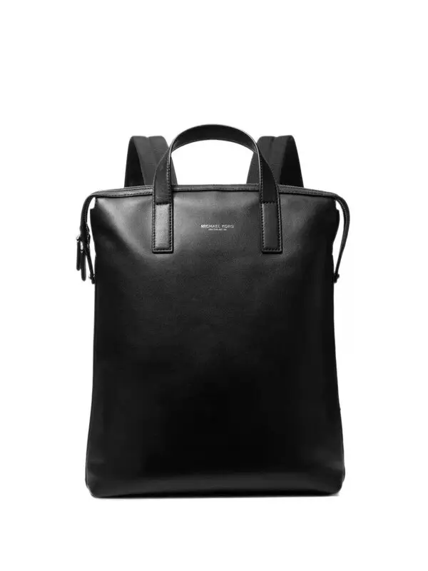 Michael Kors Nicholas Leather Convertible Backpack