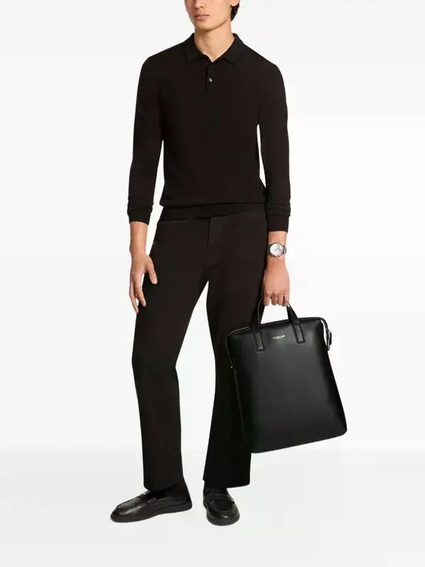 Michael Kors Nicholas Convertible Leather Backpack