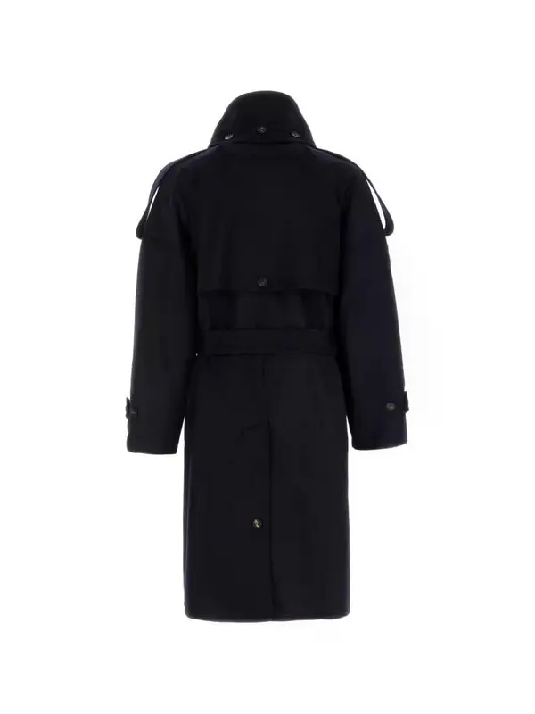 FERRAGAMO Double-breasted Belted Coat