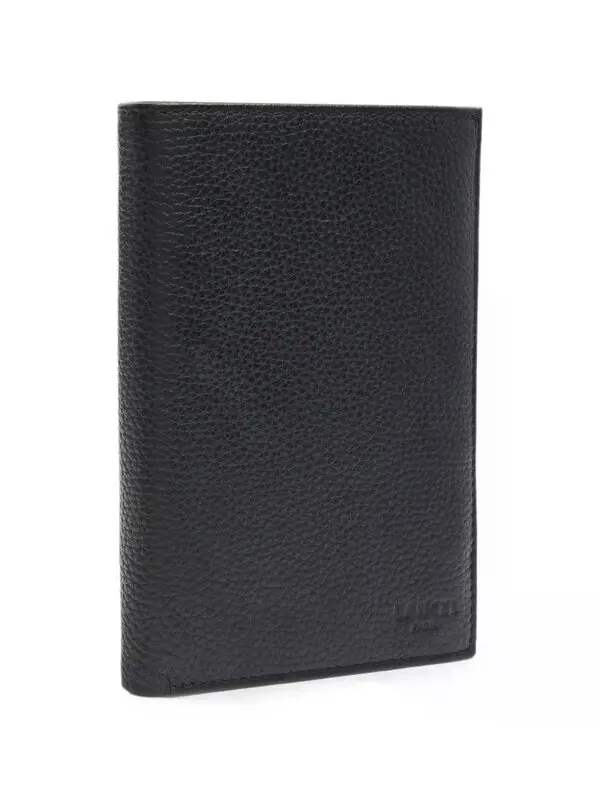 LANCEL Leon Grained Leather Wallet