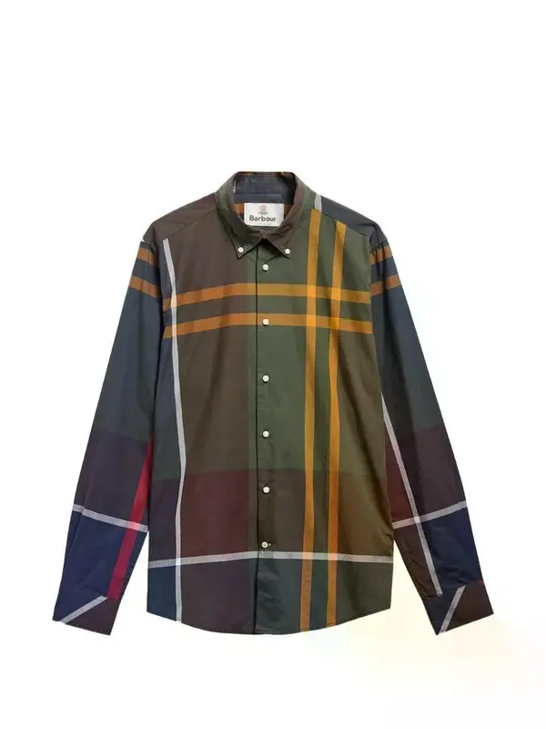 Barbour Dunoon Button-down Shirt - Blue