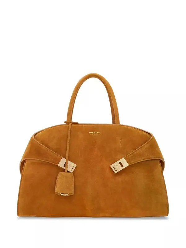 FERRAGAMO Medium Hug Tote Bag