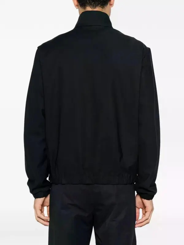 Moncler Logo-patch Zip-up Jacket