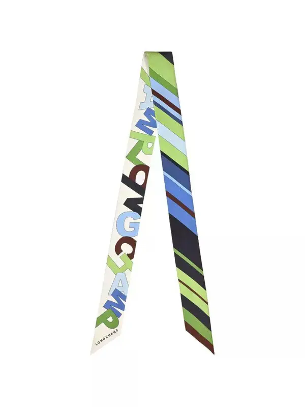 Longchamp L'arc-en-ciel" Headband