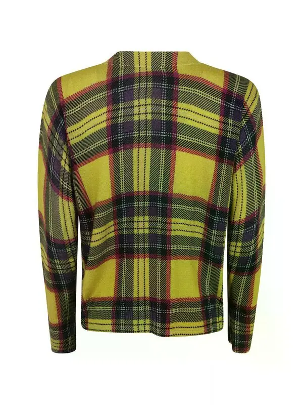 IN BED WITH YOU Geometric-print Cardigan
