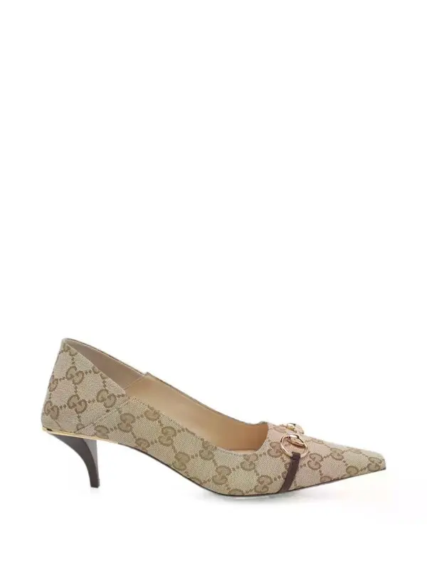 Gucci Vittoria Pumps - Neutrals