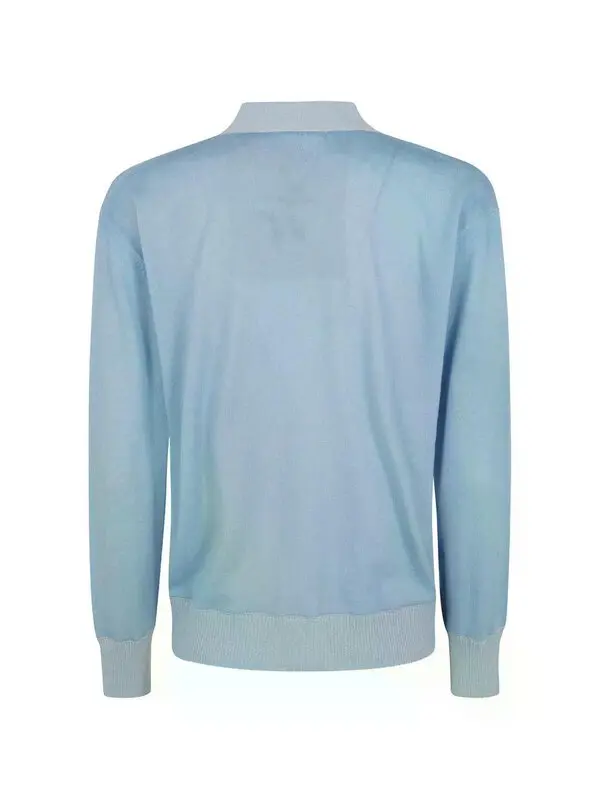 IN BED WITH YOU Fine-knit Button-up Cardigan