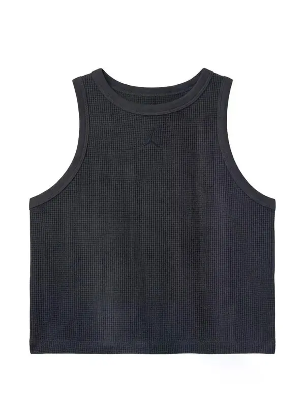 JORDAN Flight Waffle-knit Tank Top - Grey
