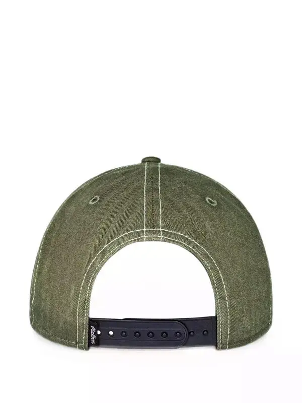 MALBON Station Herringbone Snapback Hat
