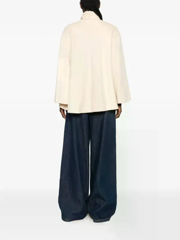 Zimmermann Valiant Pussy-bow Single-breasted Coat