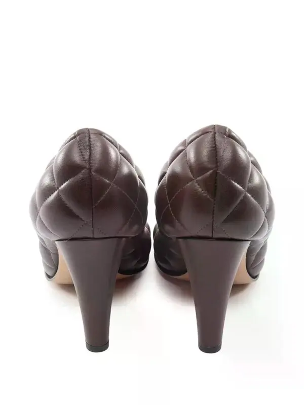 Bottega Veneta Padded Cassette Heeled Pumps