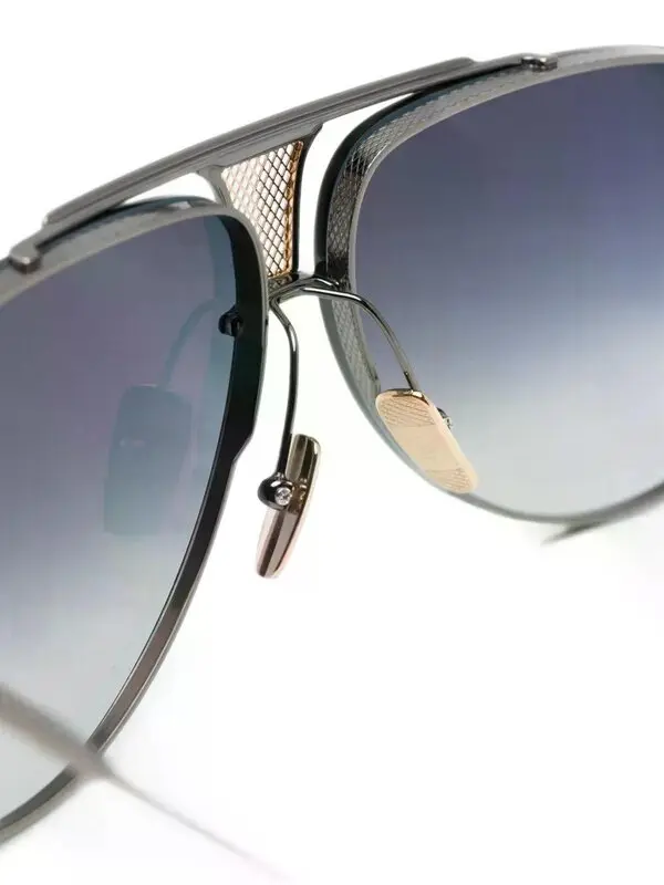 Dita Decade Two Aviator Sunglasses