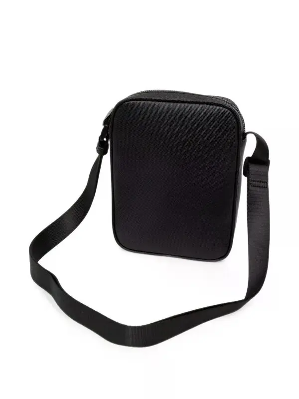 Armani Exchange Logo-print Panelled Messenger Bag