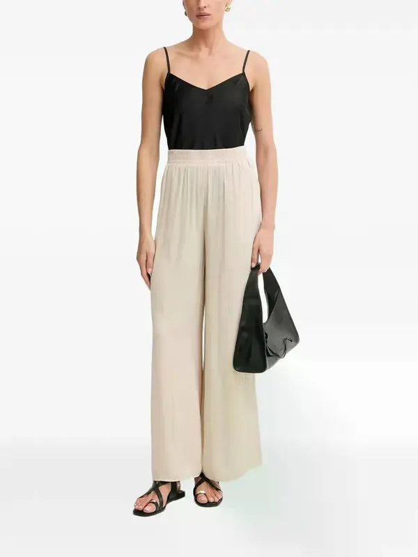 MORGAN Elasticated Palazzo Pants