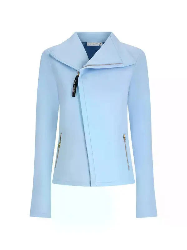 HOUSE OF GRAVITY Asymmetrical Zip Jacket