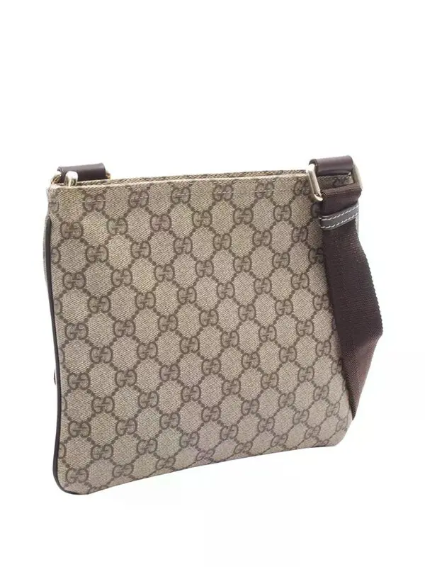 Gucci Gg Supreme Crossbody Bag