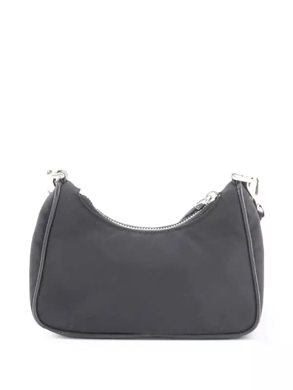 Prada Re-edition Tessuto Mini Hobo Bag