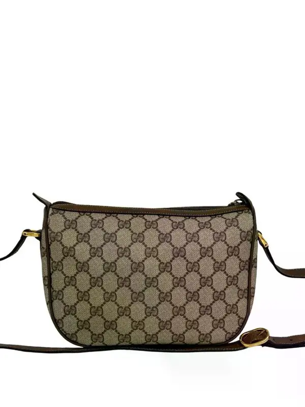Gucci Gg Supreme Web Crossbody Bag