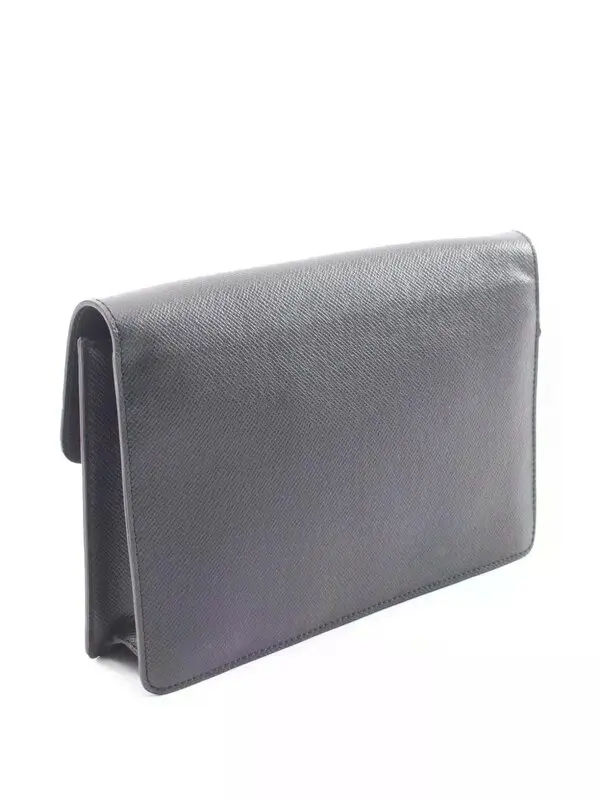 LOUIS VUITTON Taiga Selenga Clutch Bag