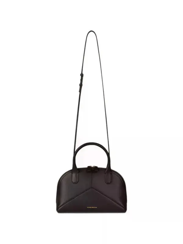 Victoria Beckham Small Doctor Leather Tote Bag