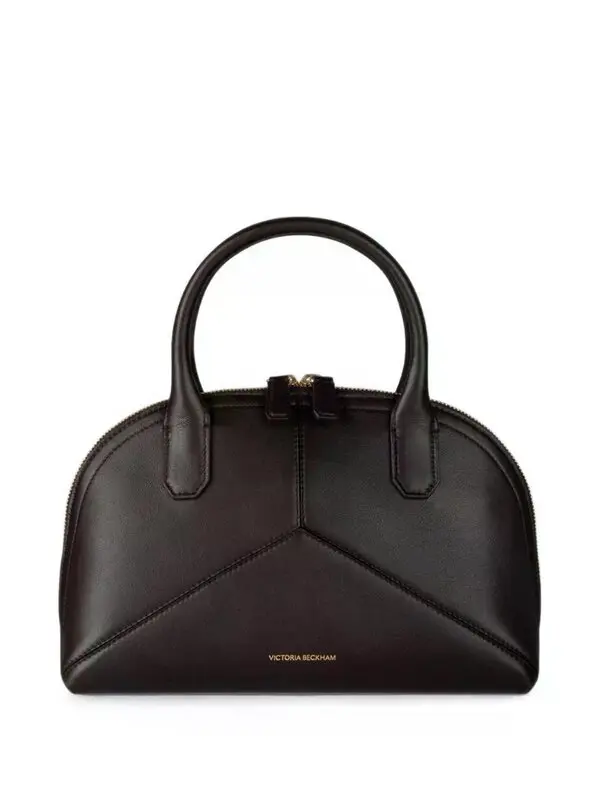 Victoria Beckham Small Doctor Leather Tote Bag