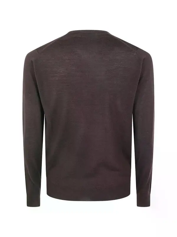John Smedley Lundy Merino Wool Fine-knit Top