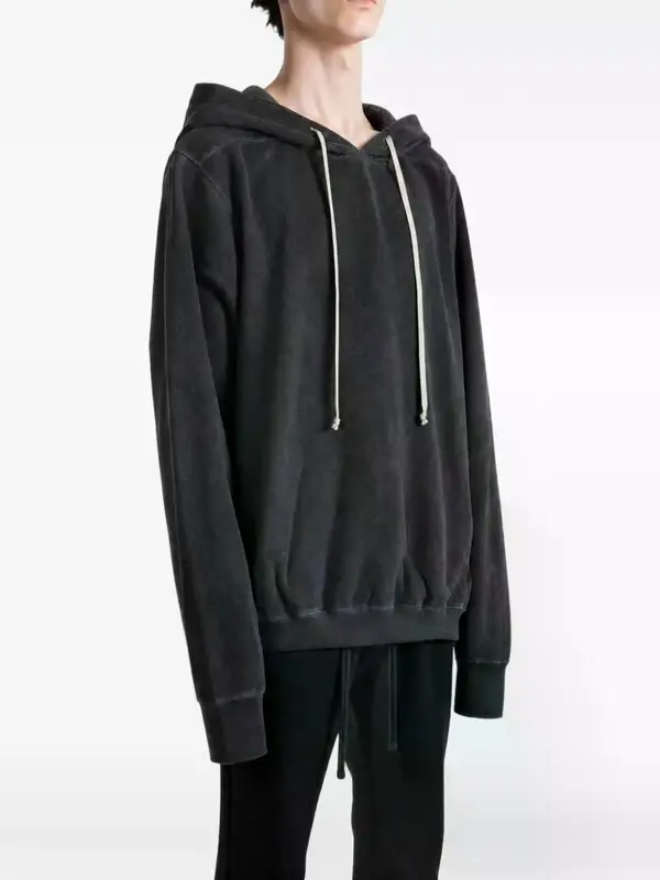 Rick Owens Drawstring Hoodie