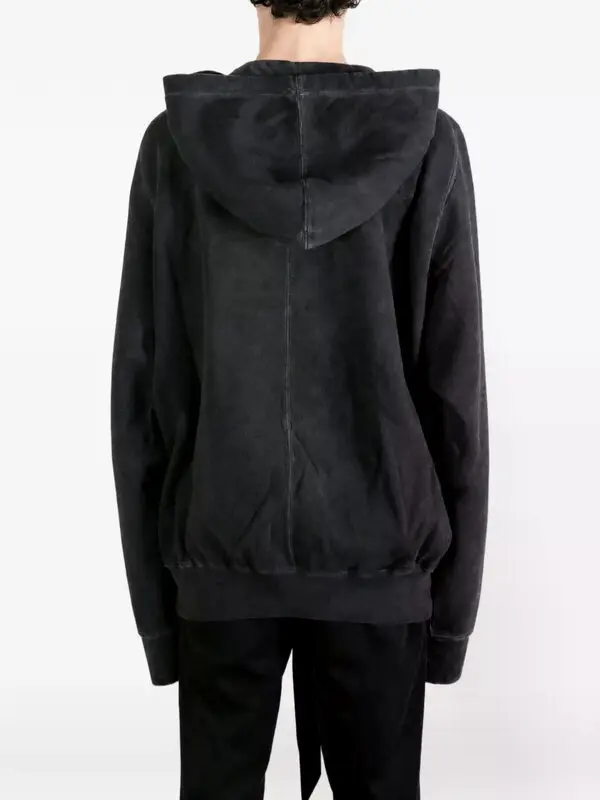 Rick Owens Drawstring Hoodie